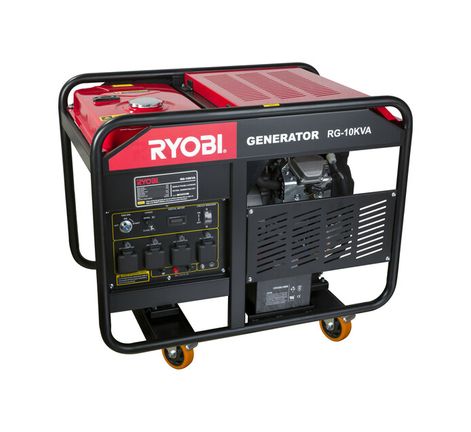 Ryobi 10000W Generator | Makro
