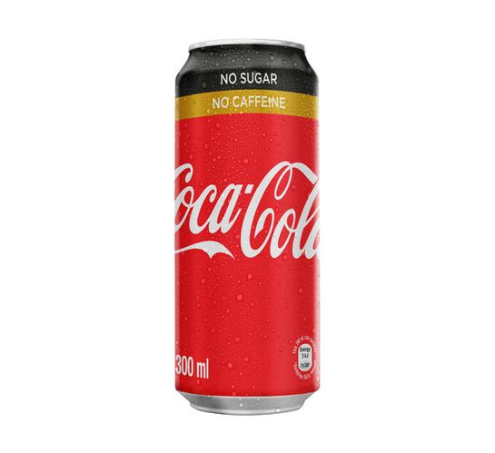 Coca-cola No Sugar No Caffeine Can (6 x 300ml) | Makro