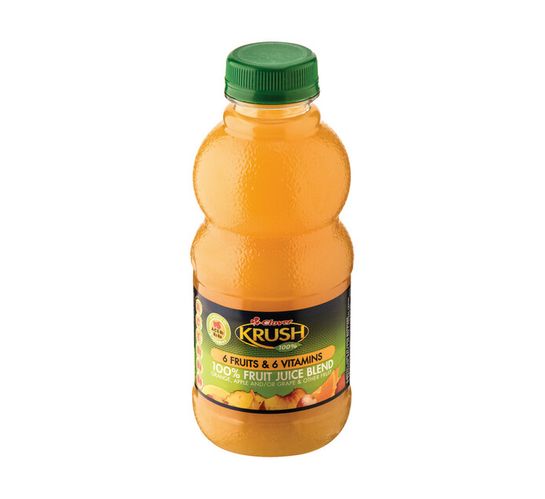 Clover Krush Krush Fruit Juice All Variants (10 x 500ml) | Makro