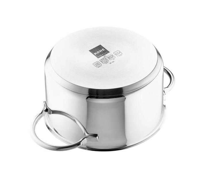 ROHE Casserole Pot: Classic Stewing Pot: Stove Top & Oven Safe "Ravenna ...