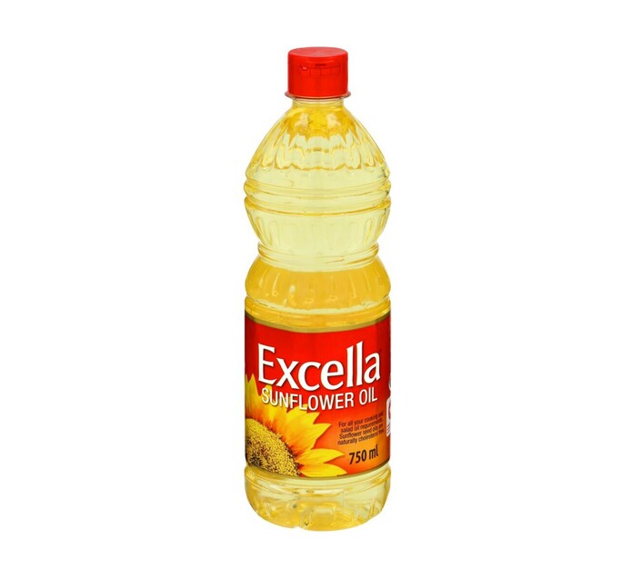 Excella Sunflower Oil (1 x 750ml) | Makro
