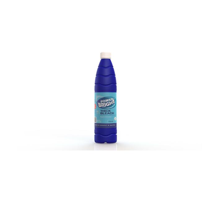 Power Bright 5 Percent Pro Disinfecting Thick Bleach - 750ml | Makro