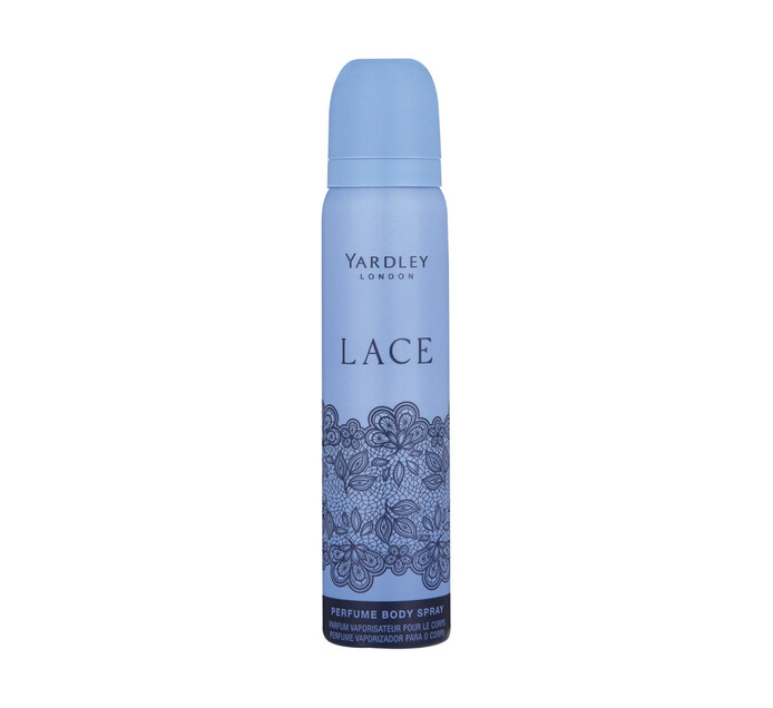 Yardley Female Body Spray Lace (1 x 90ml) | Makro