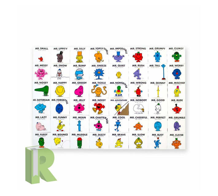 Mr. Men My Complete Collection, with Bookmark | Makro