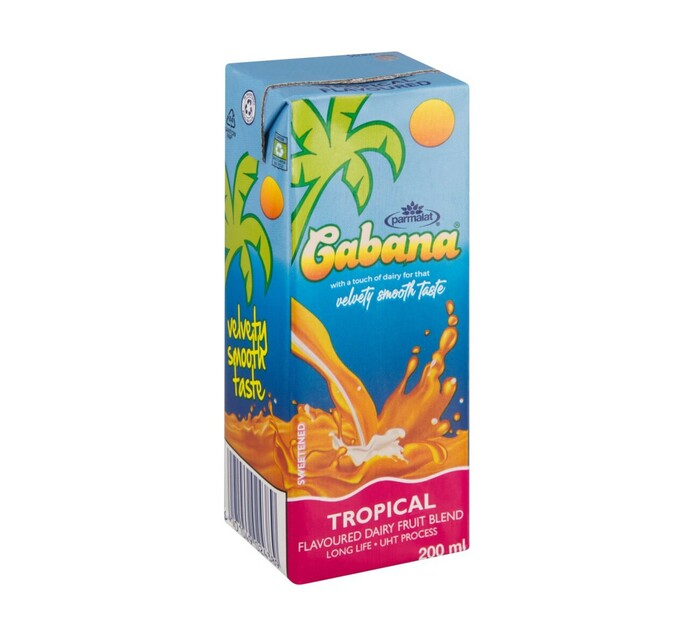 Parmalat UHT Juice Tropical (200ml) | Makro