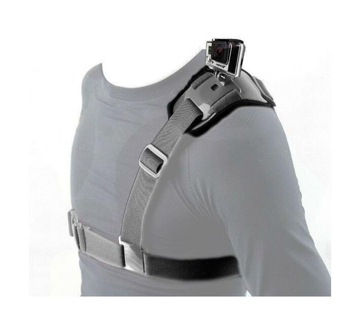 S-Cape Shoulder Strap Mount For All Gopro | Makro