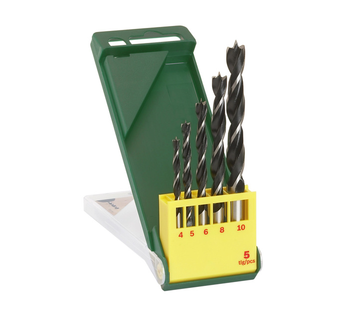 Bosch 5 PC Wood Drill Bit Set | Makro