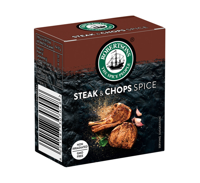 ROBERTSONS SPICE REFILL 3, STEAK & CHOPS | Makro