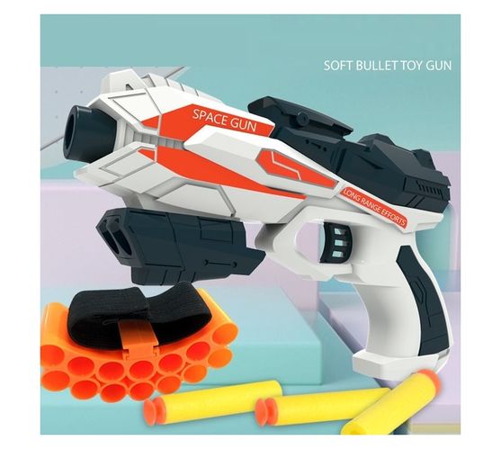 Ravil-S Soft Toy Nerf Gun With Soft Darts | Makro