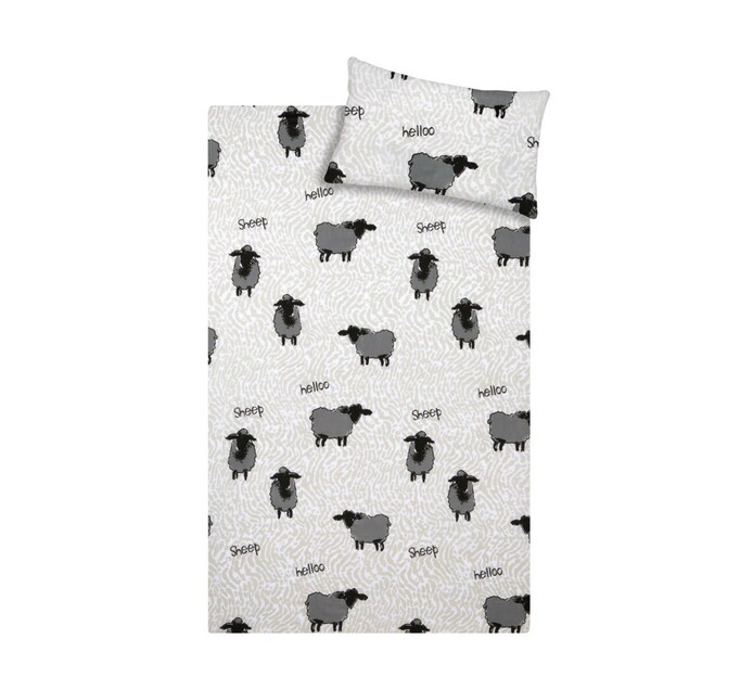Sheraton Three Quarter Hello Sheep Duvet Cover | Makro