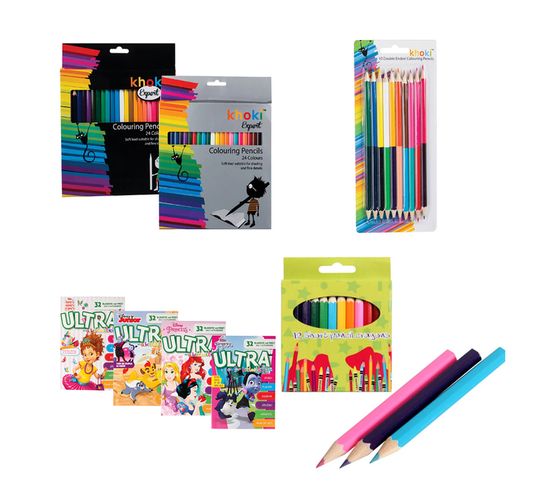 Soft Lead Pencils, Ultra Activity Afrikaans, Double Pencils, Pencil ...