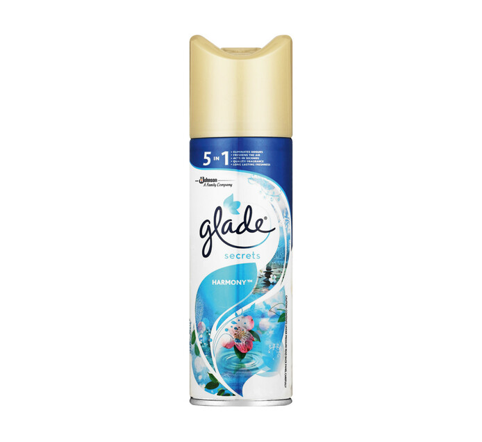 Glade Air Freshener Secret Harmony (1 x 180ml) | Makro