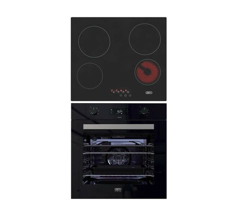 Defy 600 mm Slimline Oven & Hob Box Set | Makro