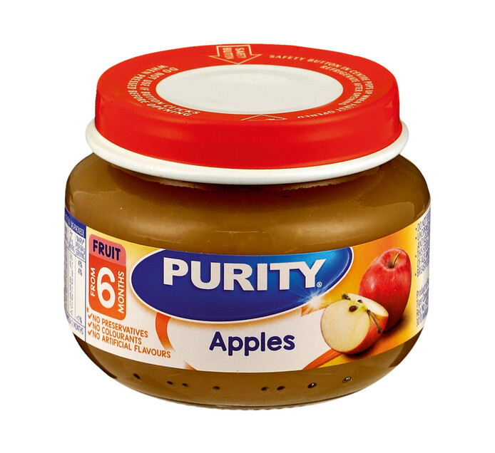 Purity Bottled 1st Foods Apples (1 x 80ml) | Makro