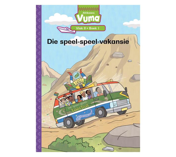 Vuma Afrikaans Huistaal Vlak 8 Boek 1 Leesboek: Die Speel-Speel ...