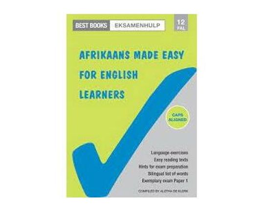 Best Books Eksamenhulp: Graad 12 Afrikaans Eksamenoefenboek vir Eerste Addisionele Taal, with ...