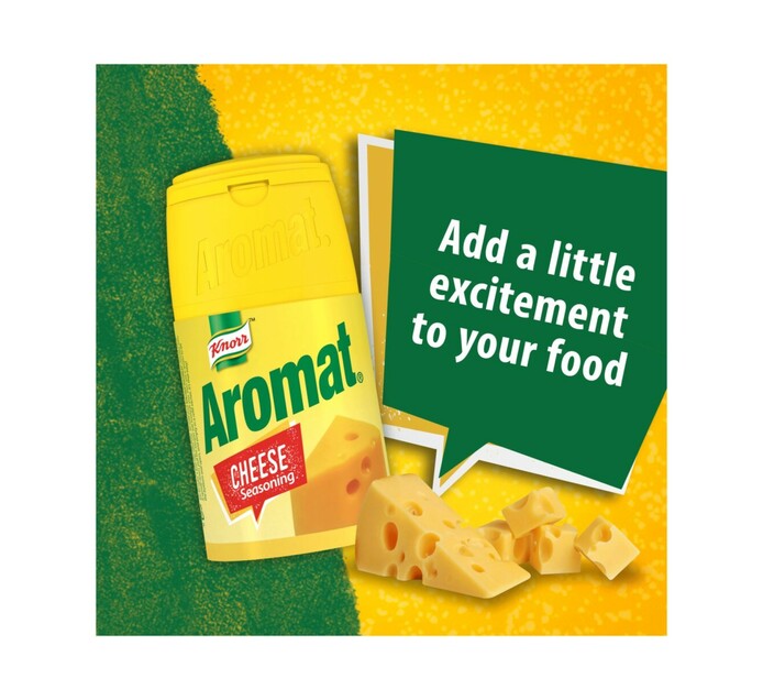 Knorr Aromat Canister Cheese (10 x 75g) | Makro