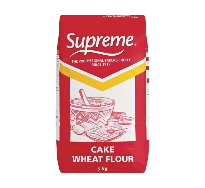 Supreme Cake Wheat Flour (4 x 5kg) | Makro
