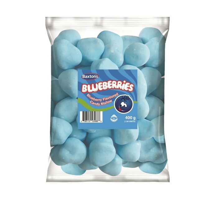 Baxtons Candy Mallow Blueberries (1 x 400g) | Makro