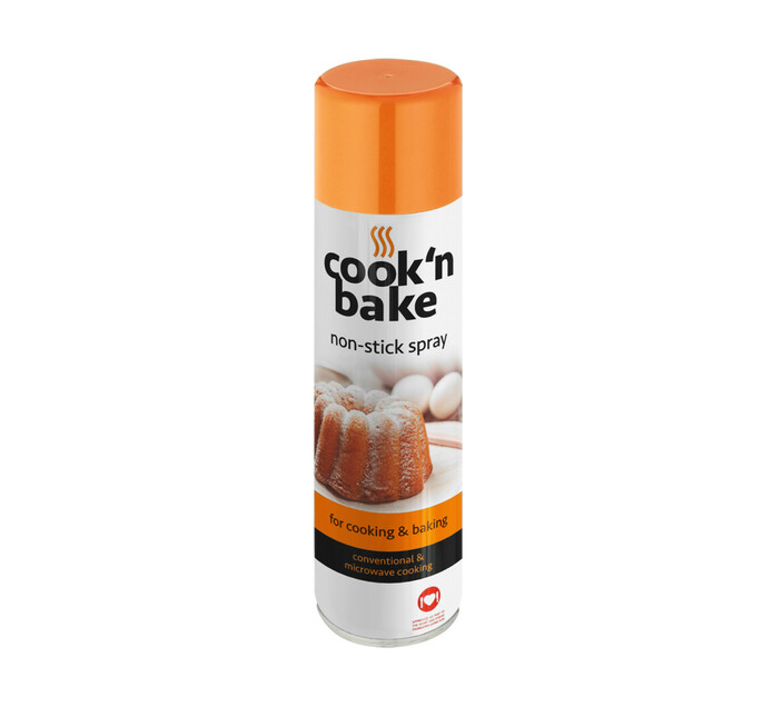 Cook N Bake Original Non-Stick Spray (6 x 500ml) | Makro