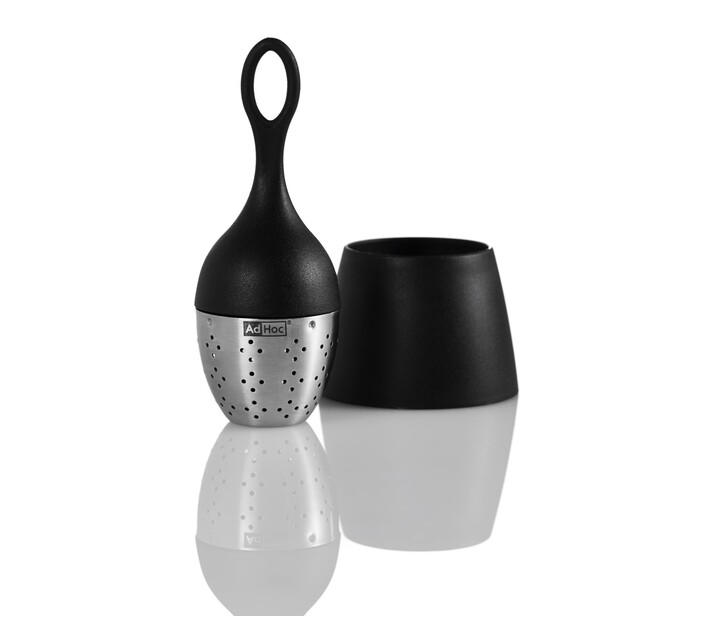 AdHoc Floating Tea Infuser: Black FLOATEA | Makro