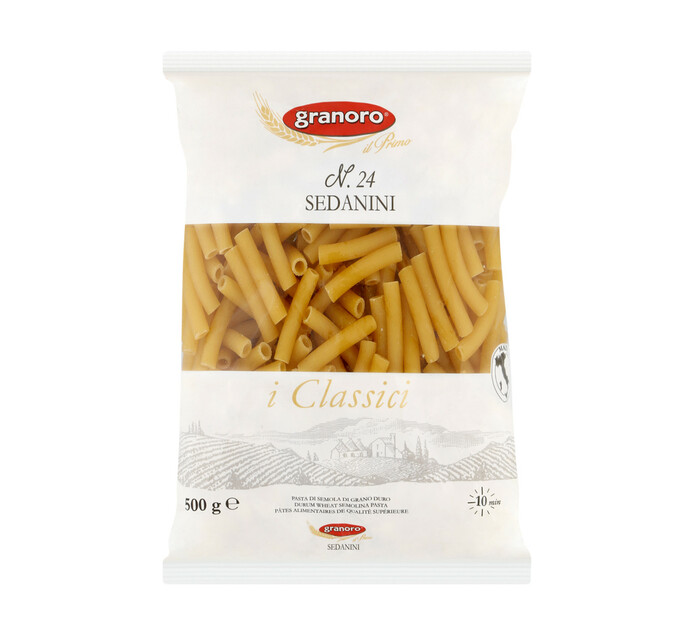Granoro Pasta Sedanini (1 x 500g) | Makro