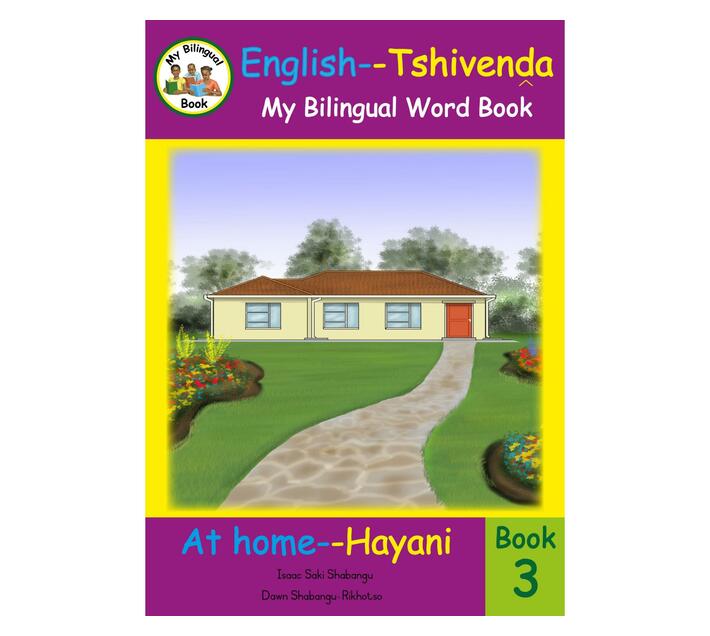 Bilingual Word Book: At Home English- Tshivenda | Makro