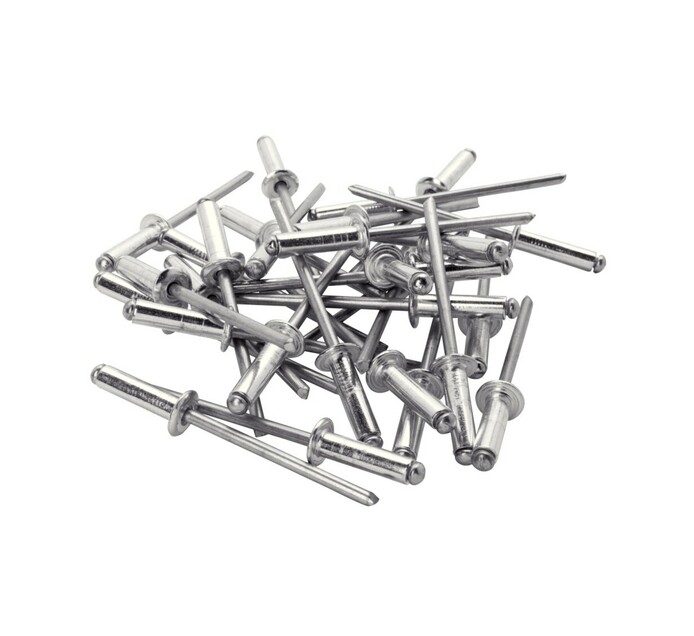Rapid ø4 x 8 mm Aluminium Rivets 100-Pack | Makro