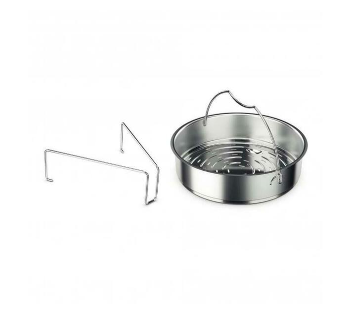 Fissler Pressure Cooker Perforated insert with Tripot (26cm) | Pressure ...