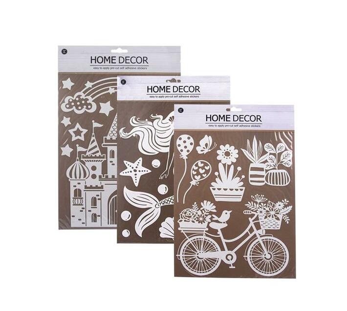 Room Decor with Glitter - Designs (3 Pack) | Makro