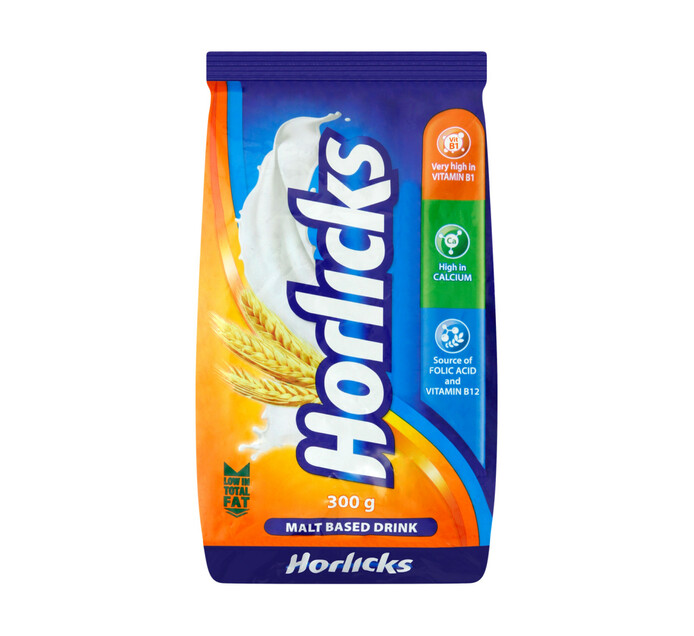 Horlicks Malt Powder Drink Refill Original (300g) | Makro