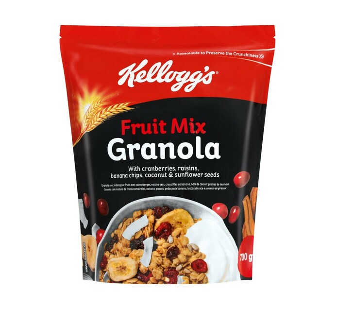 Kellogg's Granola Fruit Mix Muesli (1 x 700g) | Makro