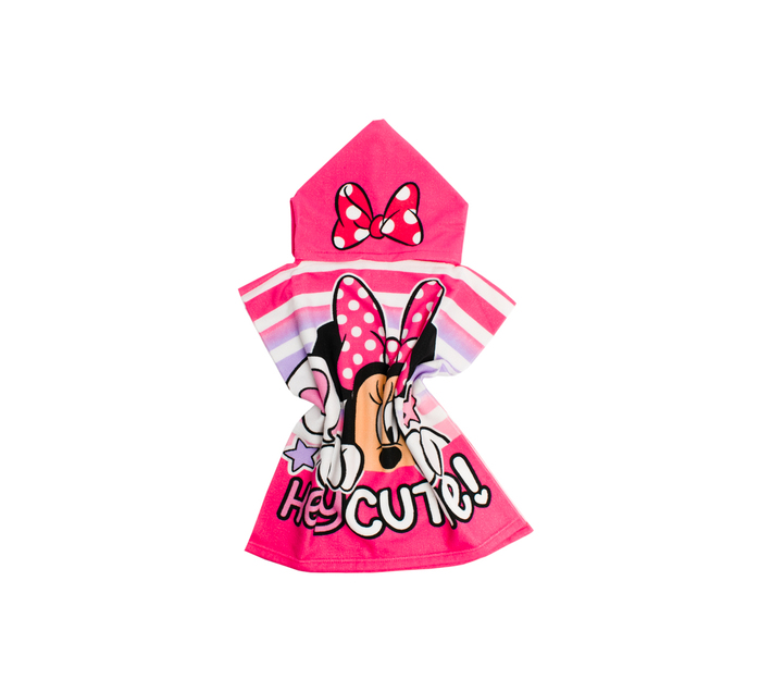 Minnie Mouse Hooded Towel | Makro