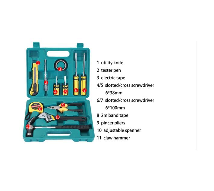 12 Pcs Tools Set | Makro