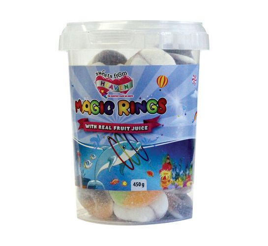 SWEETS FROM HEAVEN BCKT 450G, MGIC RINGS | Makro