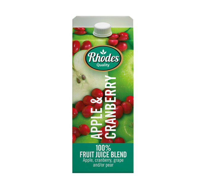 Rhodes 100% Fruit Juice Blend Apple&Berry (1 x 2l) | Makro