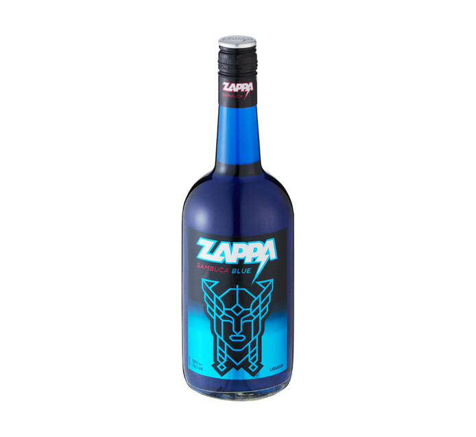 ZAPPA SAMBUCA BLUE 750ML | Makro