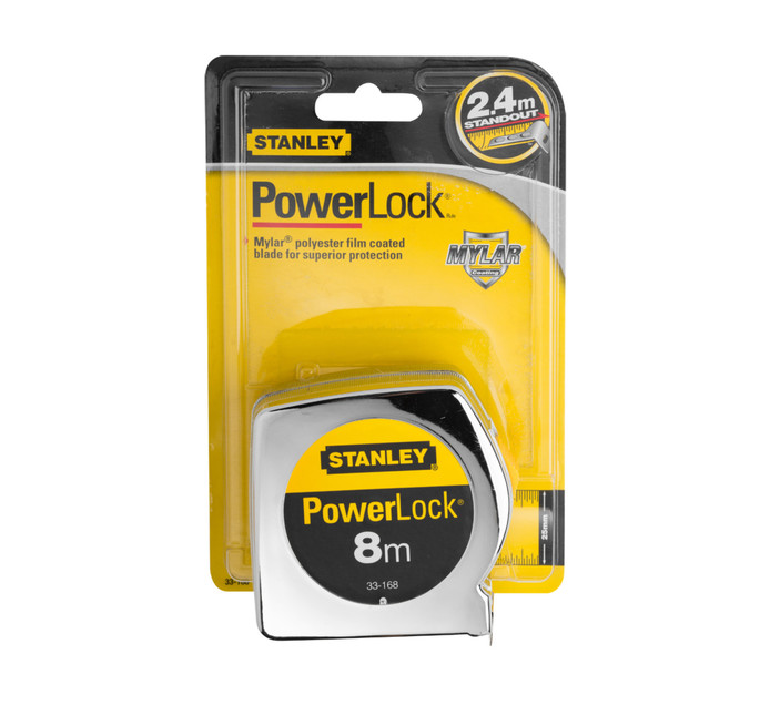Stanley 8M Power lock Tape | Makro