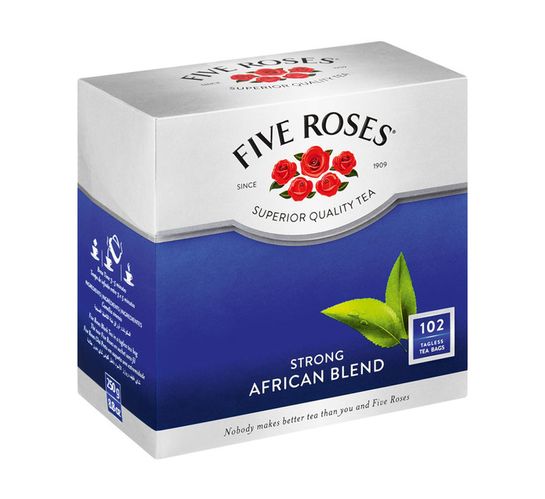 Five Roses Select African Blend Teabags (1 x 48's) | Makro