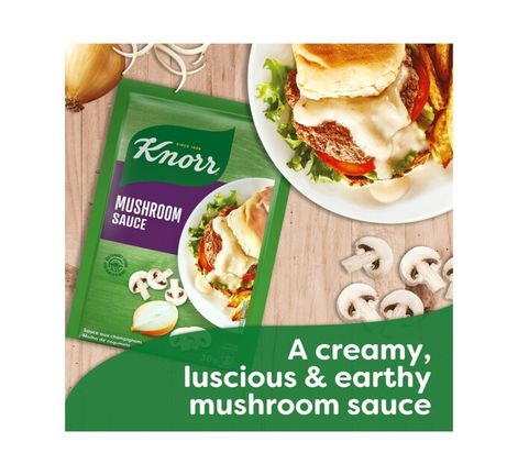 Knorr Packet Sauce Creamy Mushroom (1 x 38G) | Makro