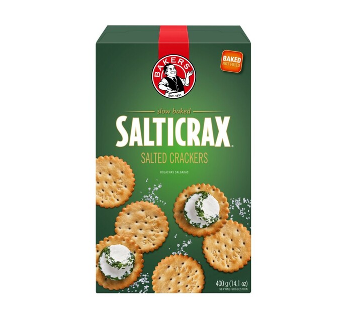Bakers Salticrax Original (12 x 400g) | Makro