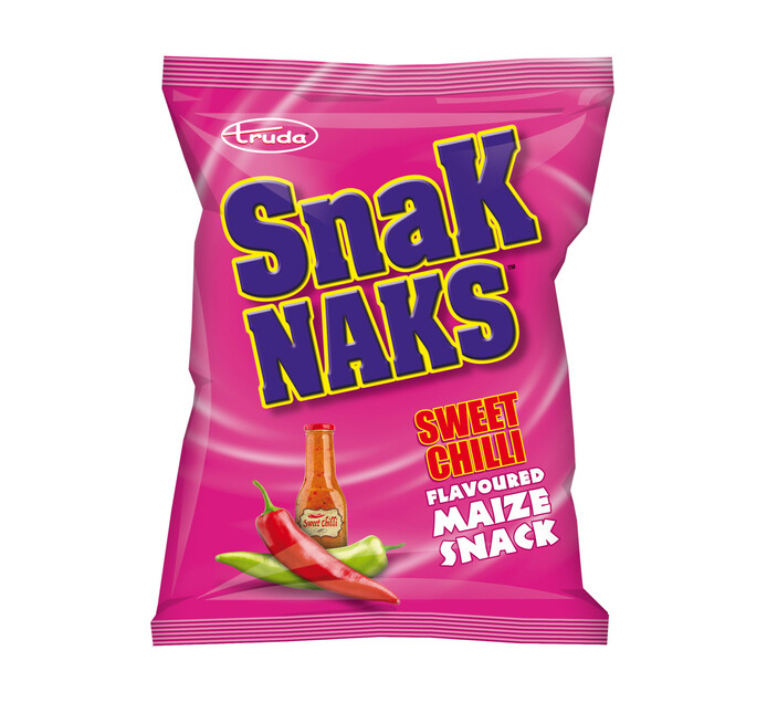 Snak Naks Maize Snack (All Variants) (50 x 20g) | Makro