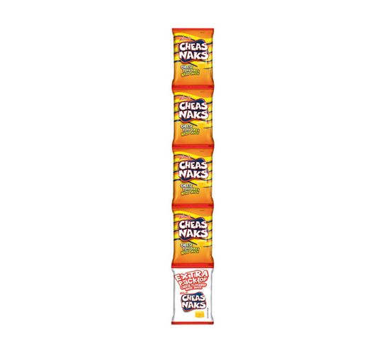 Willards Cheasnaks Strip Pack Cheese (120 x 22g) | Makro