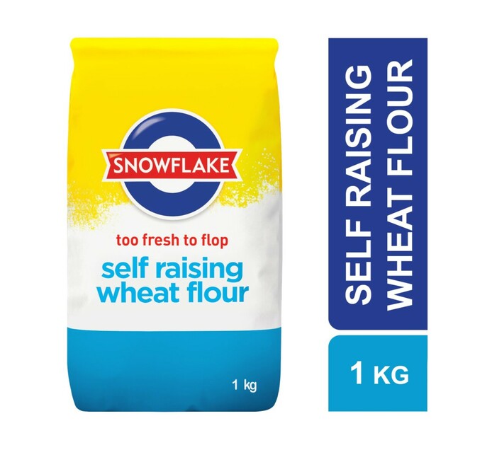 Snowflake Self Raising Wheat Flour (20 x 1kg) | Makro