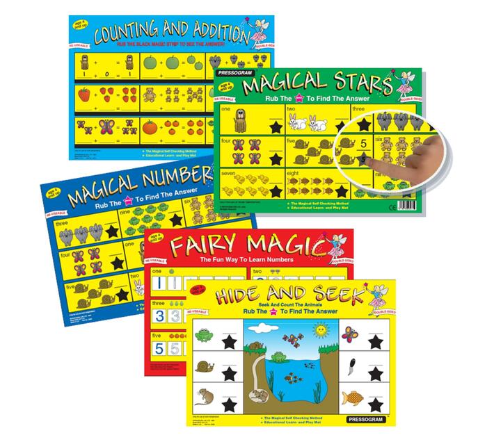 MATHS MAGIC MATS - SEEK AND COUNT | Makro