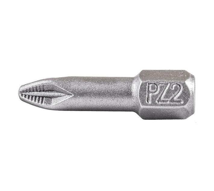 Tork Craft - Pozi.2 x 25mm Insert Bit Bulk - 10 Pack | Makro