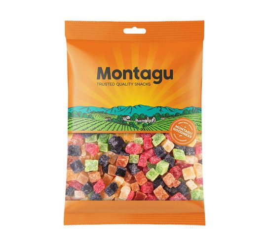 Montagu Dried Fruit Cubes Sugar Coated Mix (50 g) | Makro