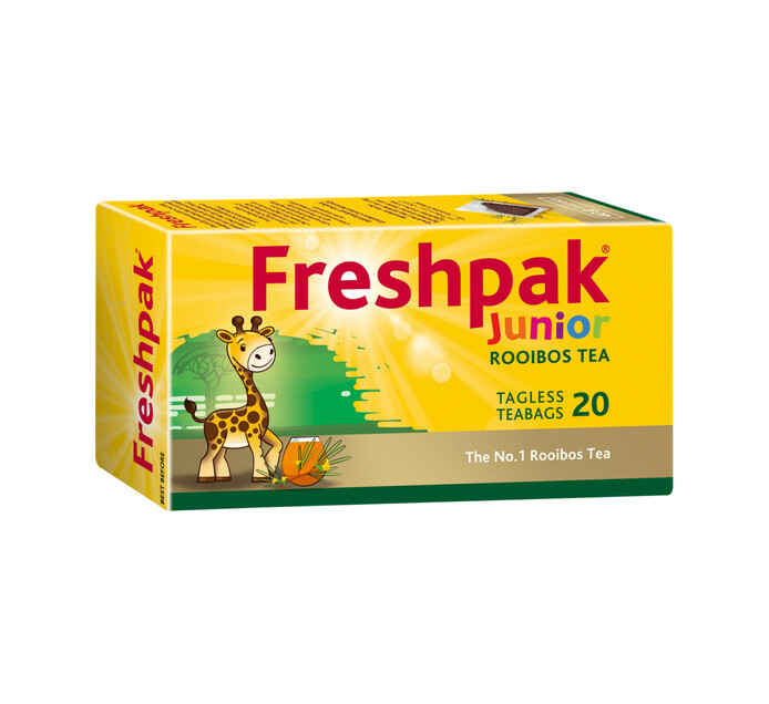 Freshpak Junior Teabags Rooibos (1 x 20's) | Makro