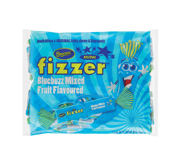Beacon Mini Fizzers Blue Buzz (1 X 100'S) | Makro