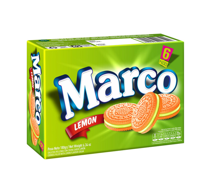 Marco Cream Biscuits (All Variants) (1 x 180g) | Makro